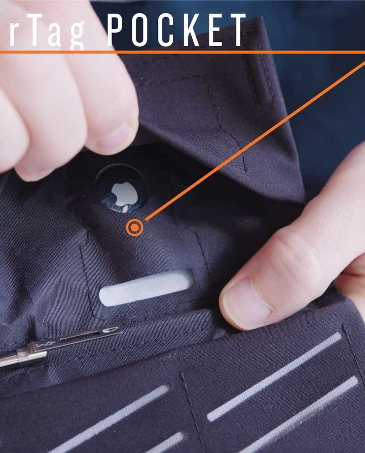 Passport Wallet with AirTag Pocket | RFID Blocking | Thin | Minimalist ...