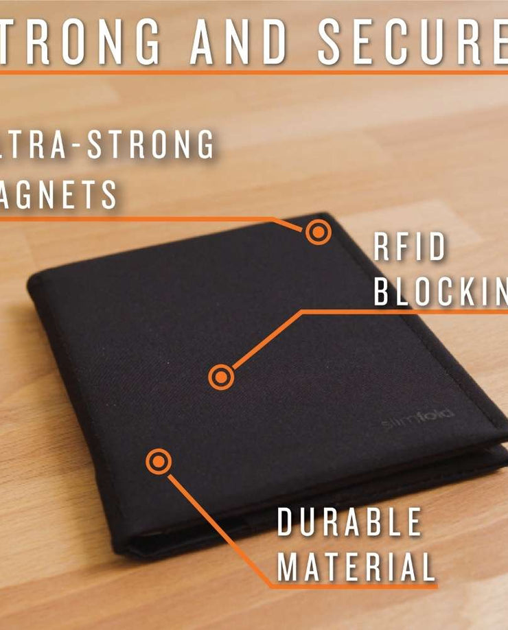 Passport Wallet with AirTag Pocket | RFID Blocking | Thin | Minimalist ...