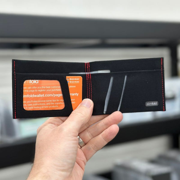 MICRO Soft Shell Thin Wallet – SlimFold Wallet