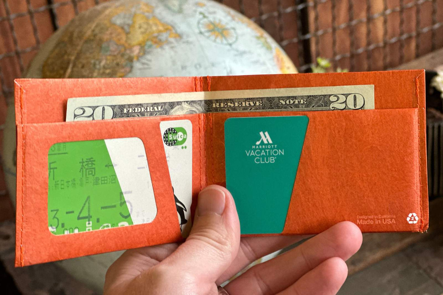 MICRO Tyvek® – SlimFold Wallet