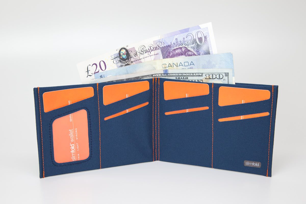 Original Soft Shell Thin Wallet – SlimFold Wallet
