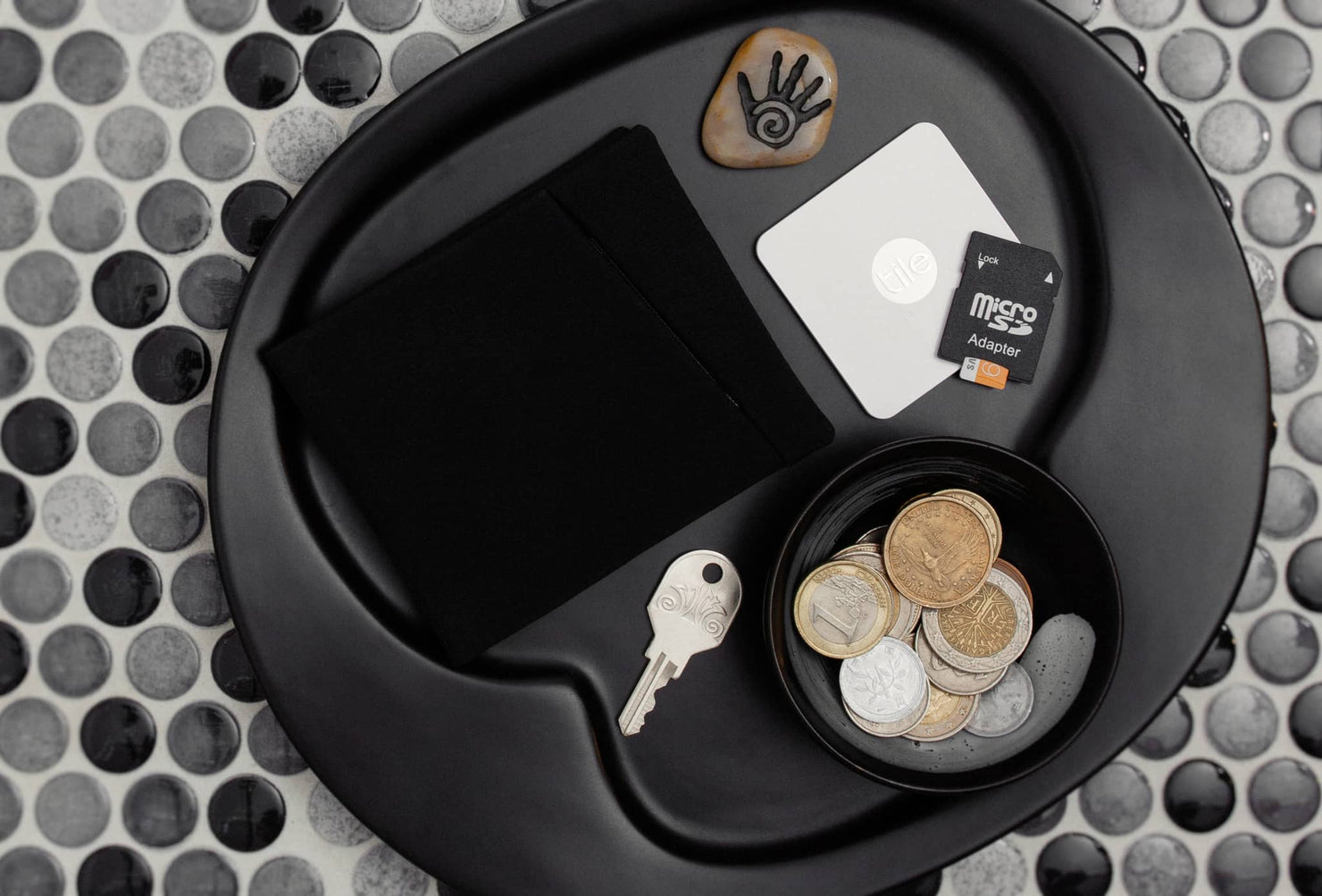 SlimFold Coin & AirTag Minimalist Wallet- Thinnest Wallet that holds ...