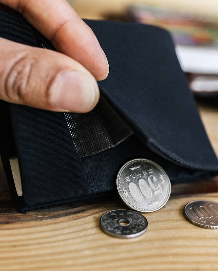 SlimFold Coin & AirTag Minimalist Wallet- Thinnest Wallet that holds ...