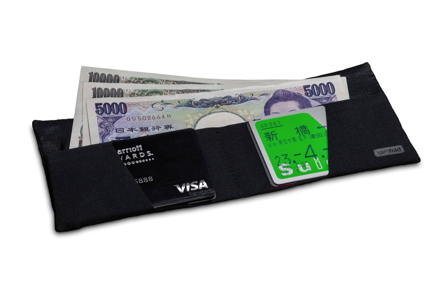 SlimFold Coin & AirTag Minimalist Wallet- Thinnest Wallet that holds ...