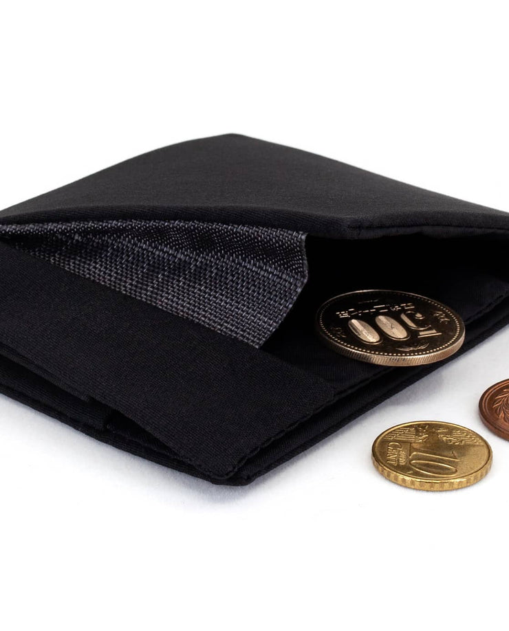 SlimFold Coin & AirTag Minimalist Wallet- Thinnest Wallet that holds ...