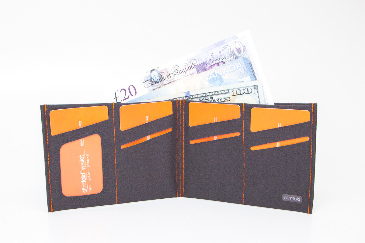 Original Soft Shell Thin Wallet – SlimFold Wallet