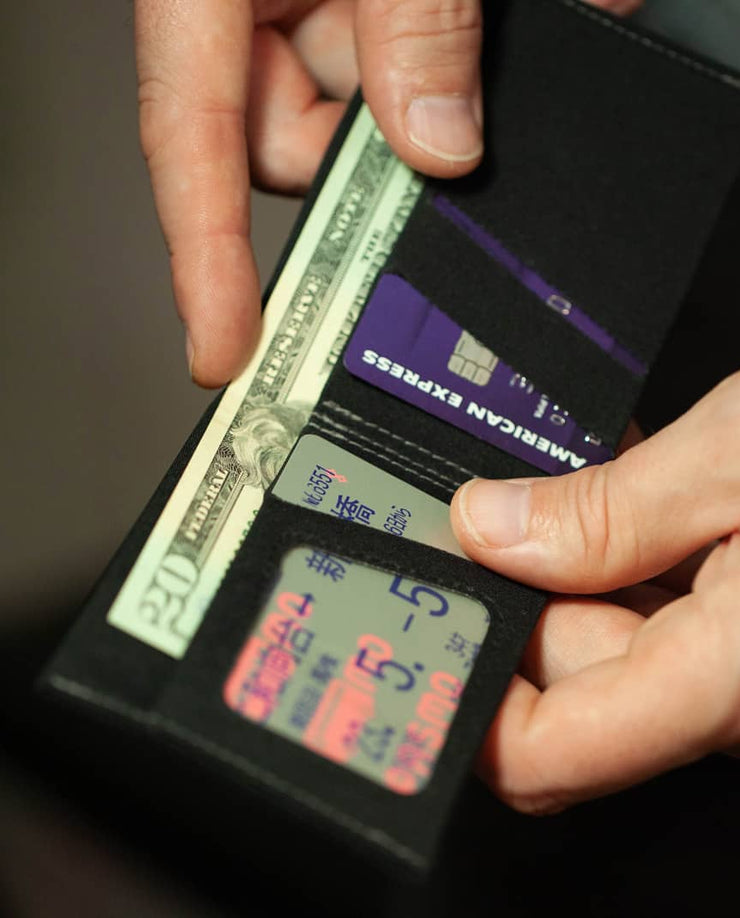 MICRO Soft Shell Thin Wallet – SlimFold Wallet