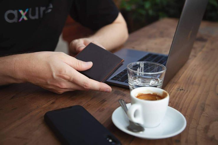 MICRO Soft Shell Thin Wallet – SlimFold Wallet