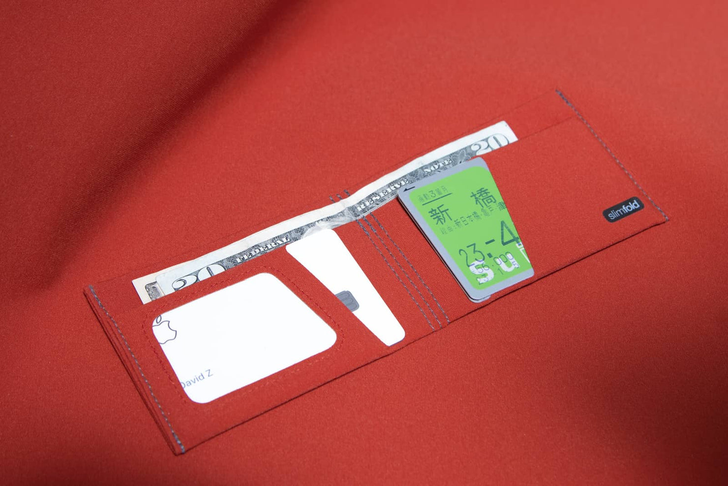 MICRO Soft Shell Thin Wallet – SlimFold Wallet