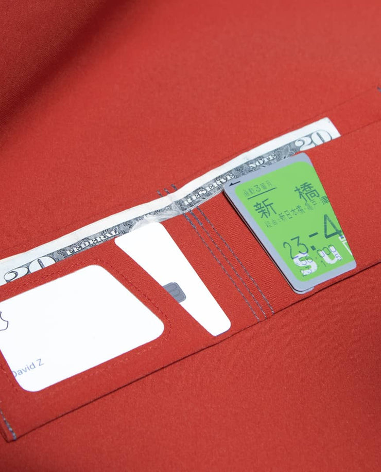 MICRO Soft Shell Thin Wallet – SlimFold Wallet