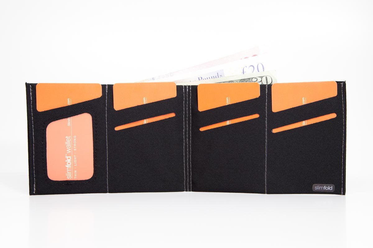 Original Soft Shell Thin Wallet – SlimFold Wallet